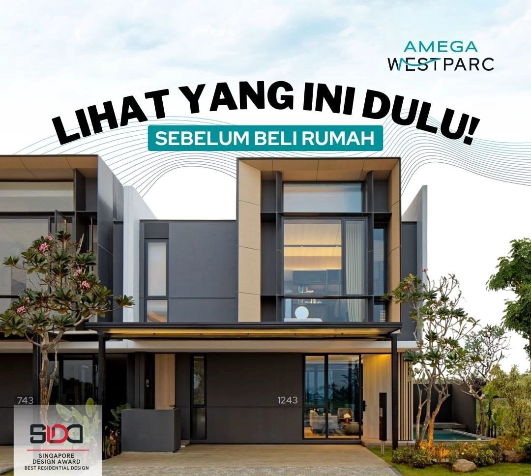Properti Dijual di Amega Westparc, Kab. Gresik Harga Terbaru 2025 ...